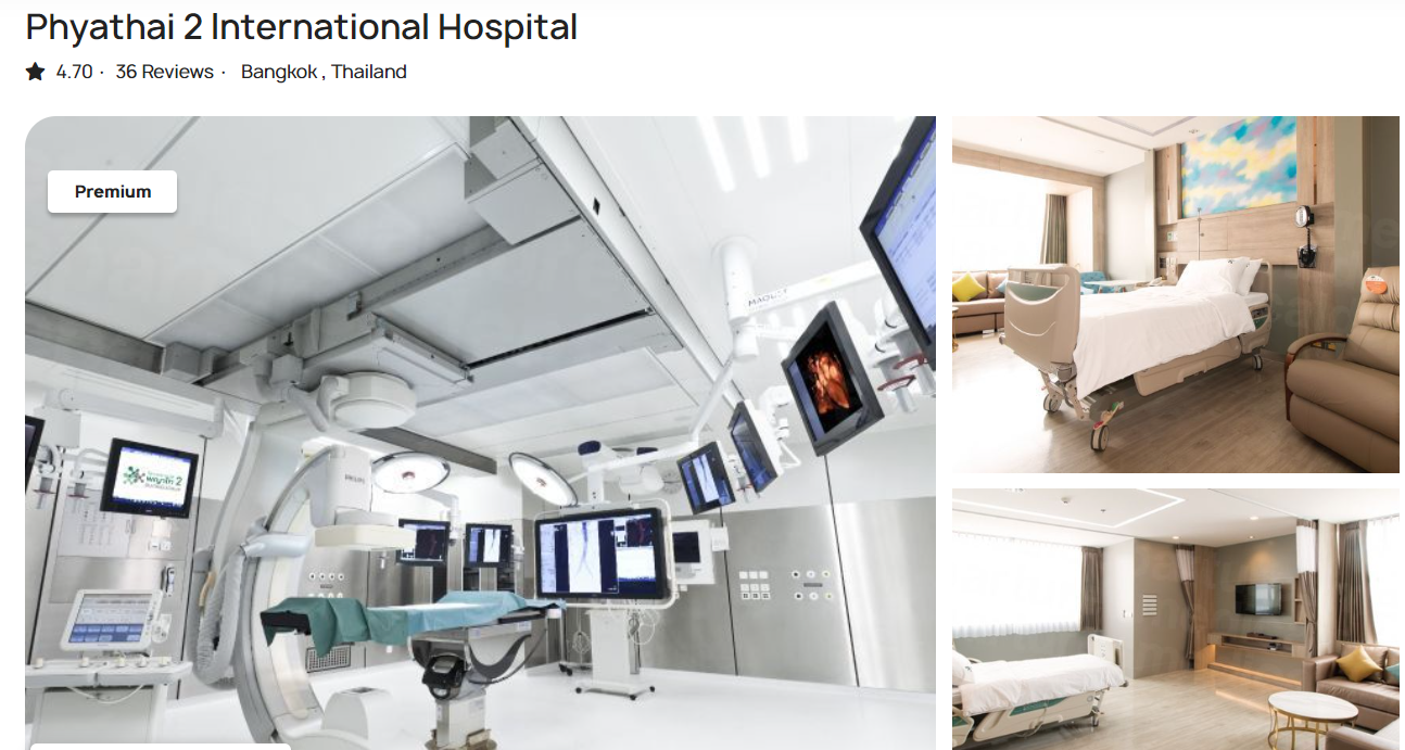 Hospital Tiers in Thailand | Medical Tourism
